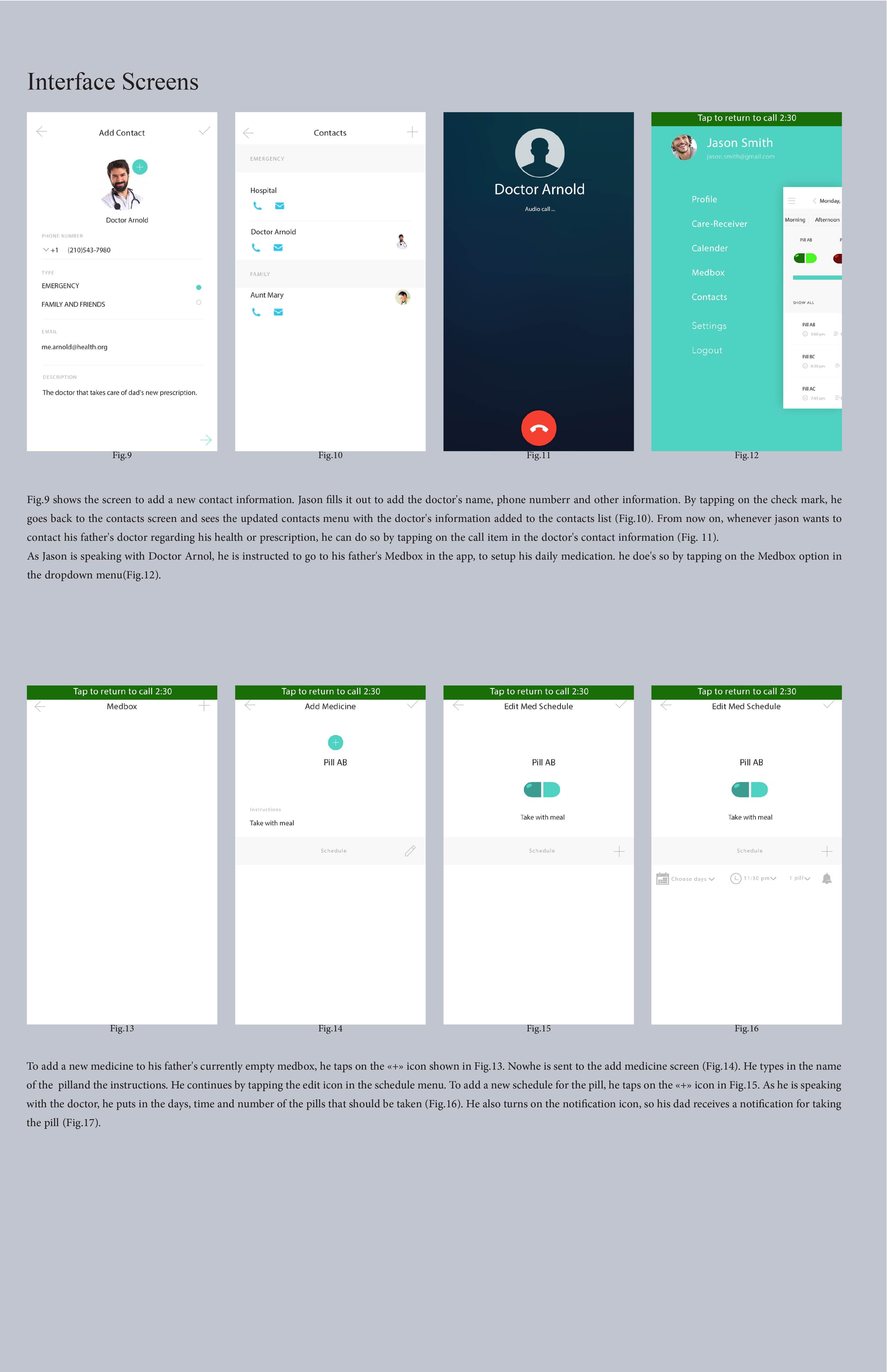 Interface Prototyping - Medium Fidelity Prototype - Nazanin Tabatabaei