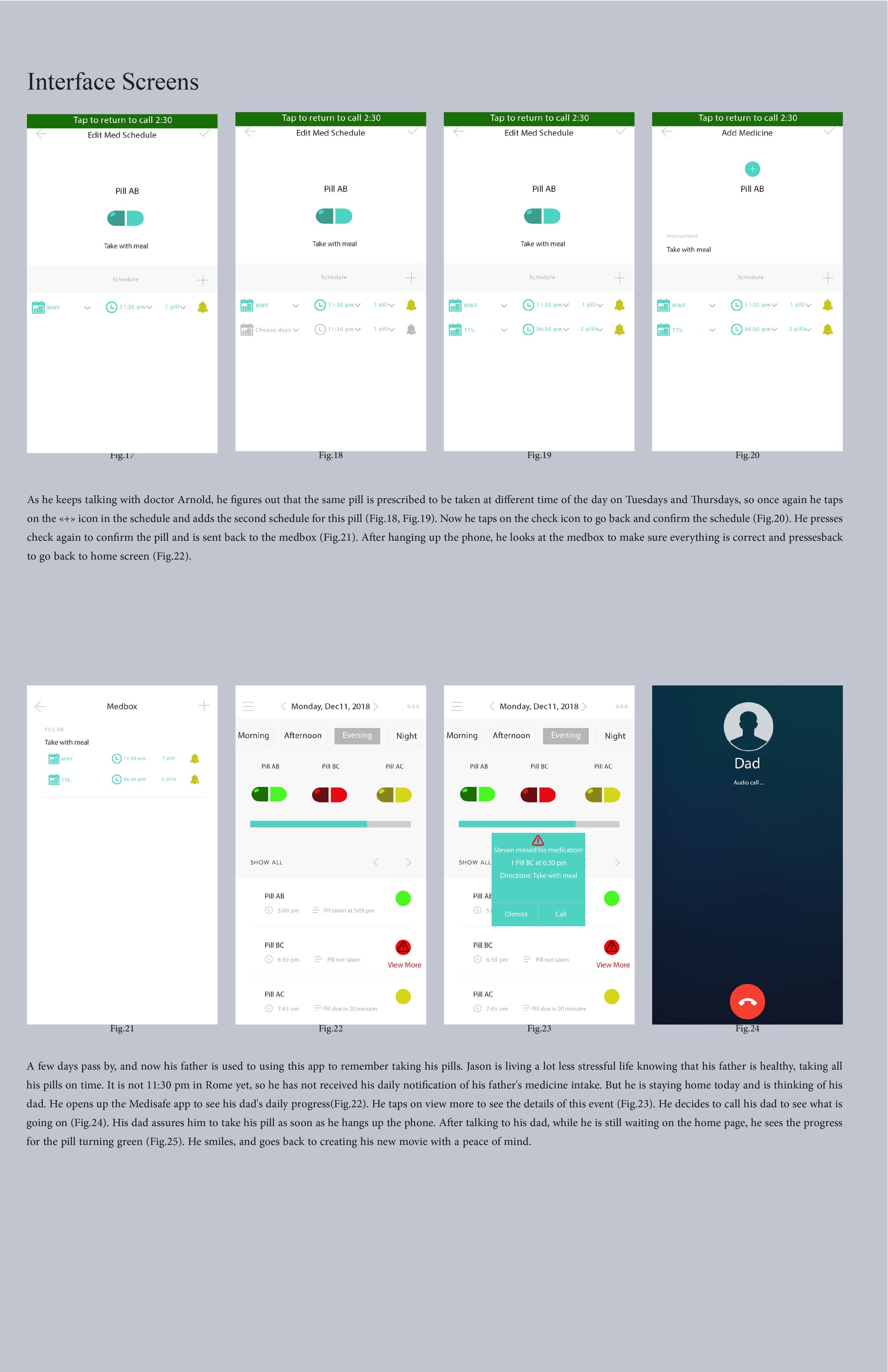Interface Prototyping - Medium Fidelity Prototype - Nazanin Tabatabaei