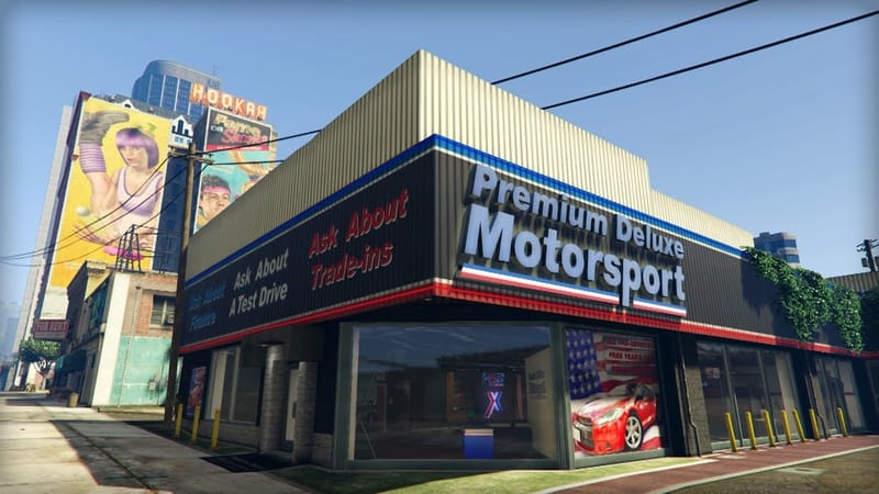 Premium Deluxe Motorsport