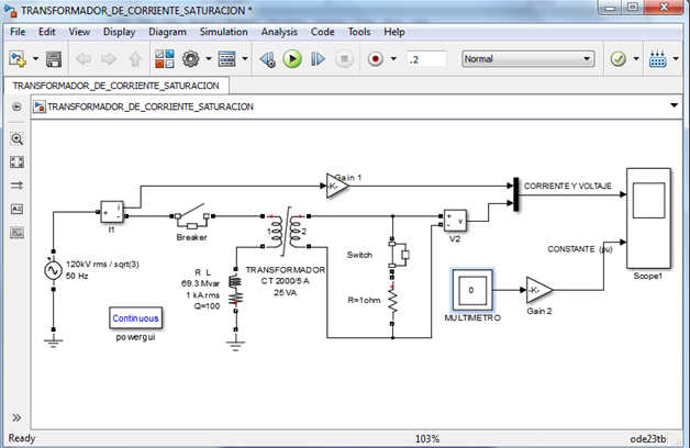 Ejemplos de aplicaciones reales de modelos de Simulink - Manual de Matlab R2014a