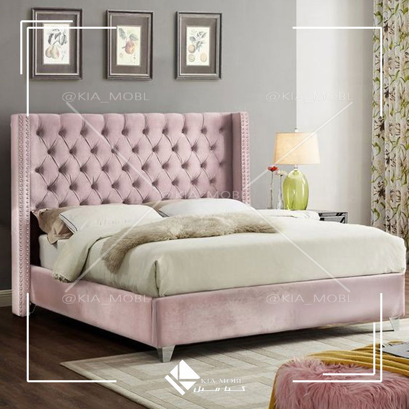 تخت چستر لمسه - KIAMOBL