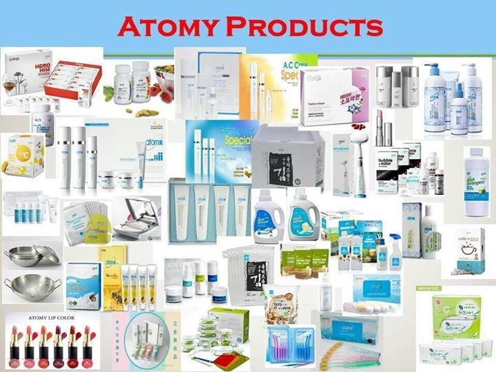 centro de productos Atomy - "calidad absoluta, precio absoluto"