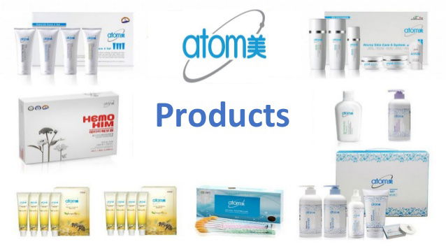 centro de productos Atomy - "calidad absoluta, precio absoluto"