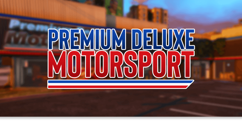Premium Deluxe Motorsport - Bienvenue sur le Catalogue