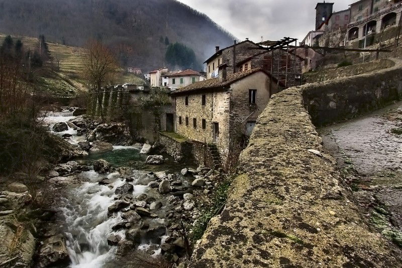 Fabbriche di Vergemoli-Lucca - FABBRICHE DI VERGEMOLI