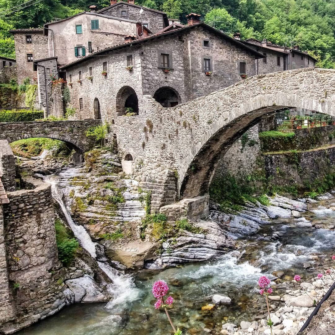 Fabbriche di Vergemoli-Lucca - FABBRICHE DI VERGEMOLI