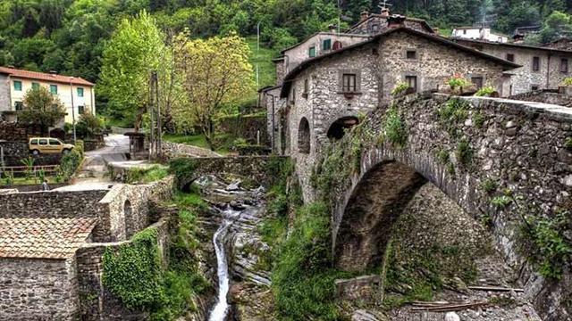 Fabbriche di Vergemoli-Lucca - FABBRICHE DI VERGEMOLI