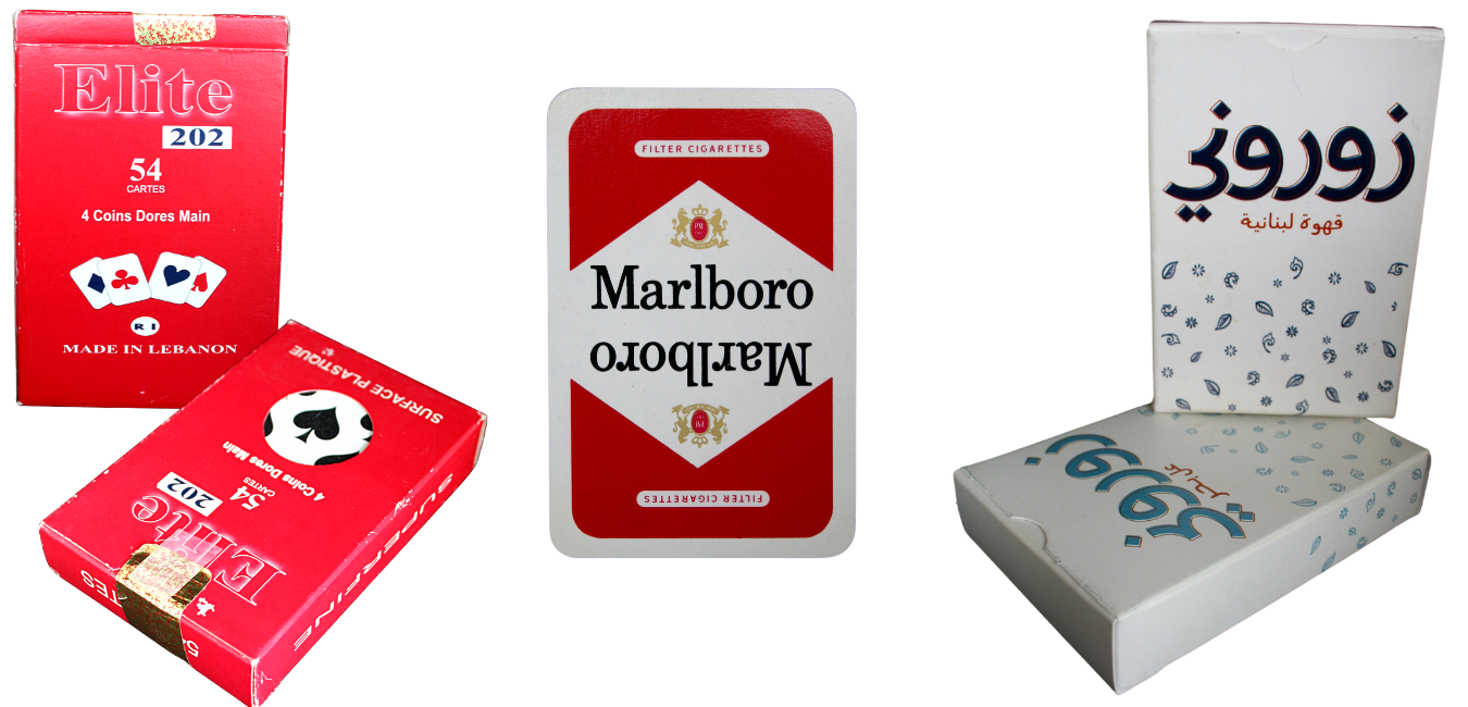 Playing cards