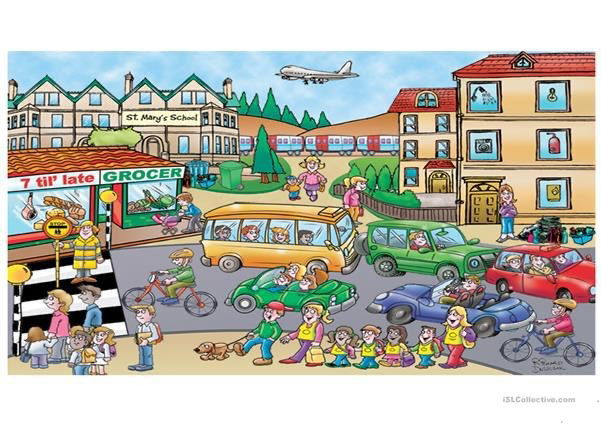 Describe the pictures - Website for Learning Speaking Skill