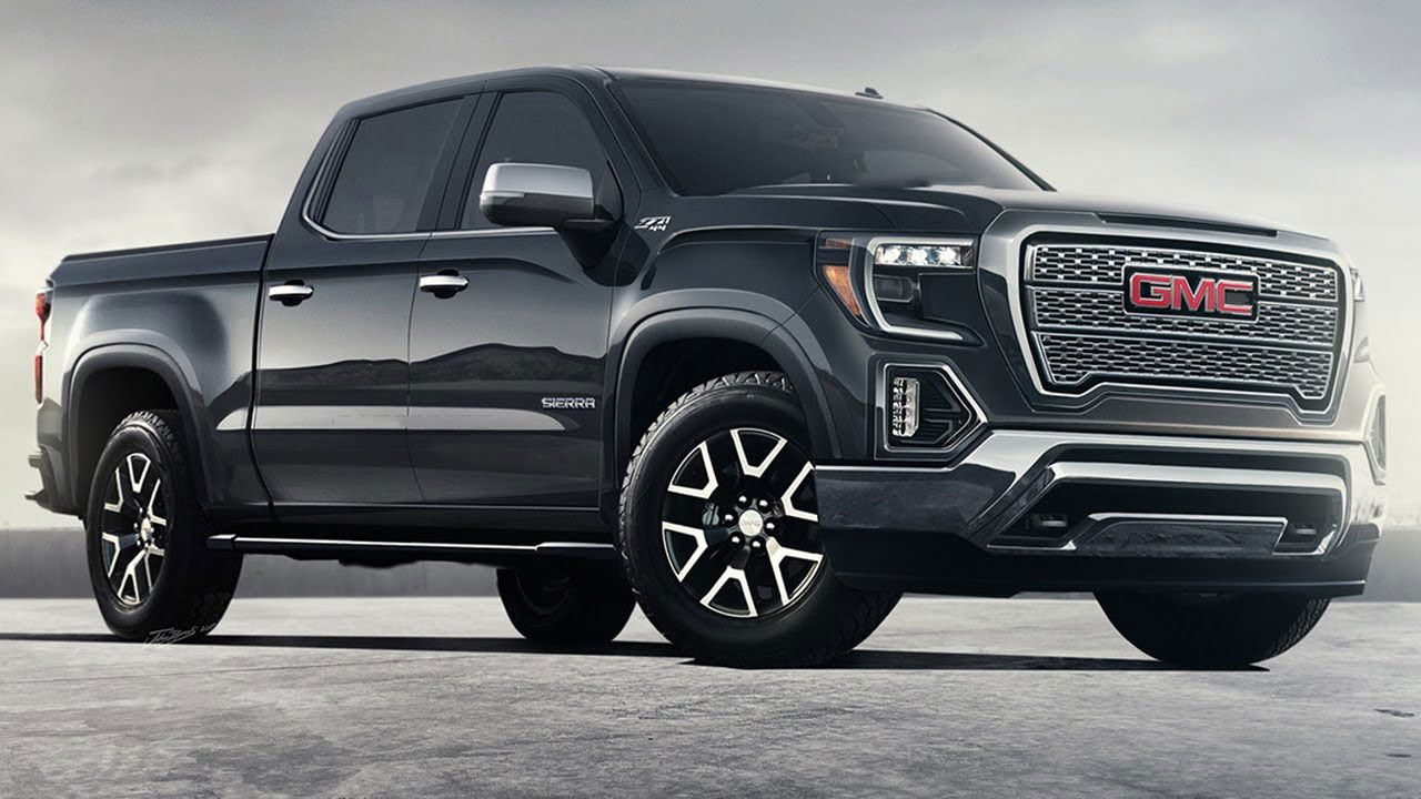 Este es el nuevo GMC Sierra 2019 y seguro te volará la cabeza - lo ...