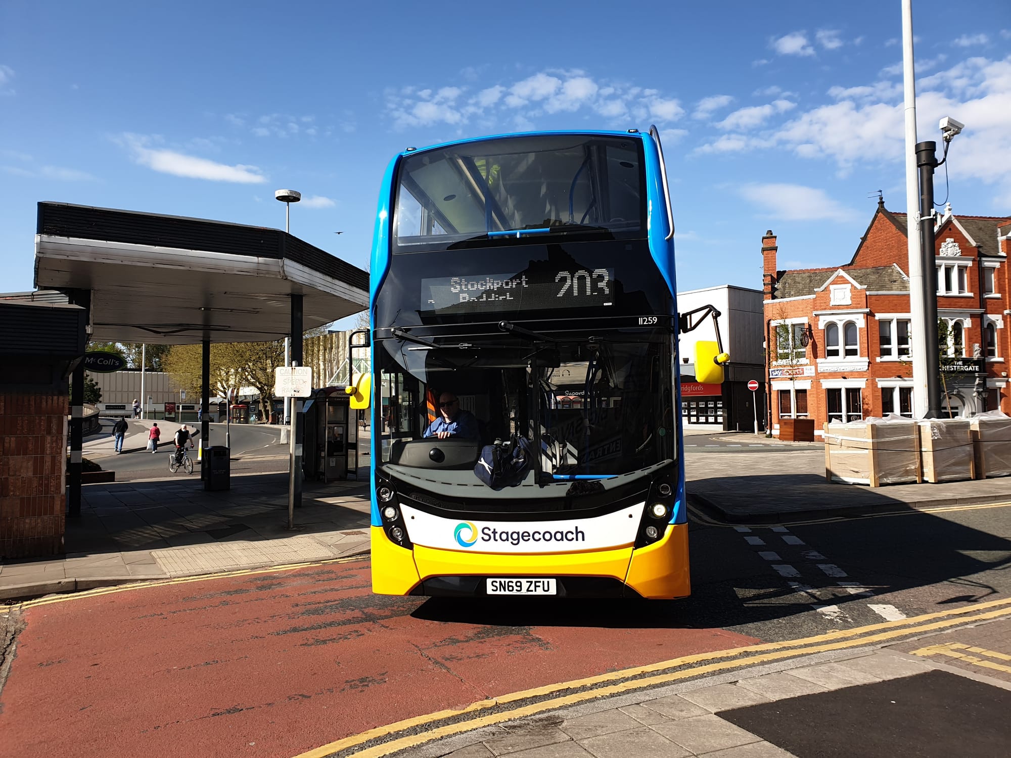 Stagecoach Movements ManchesterBusPhotography
