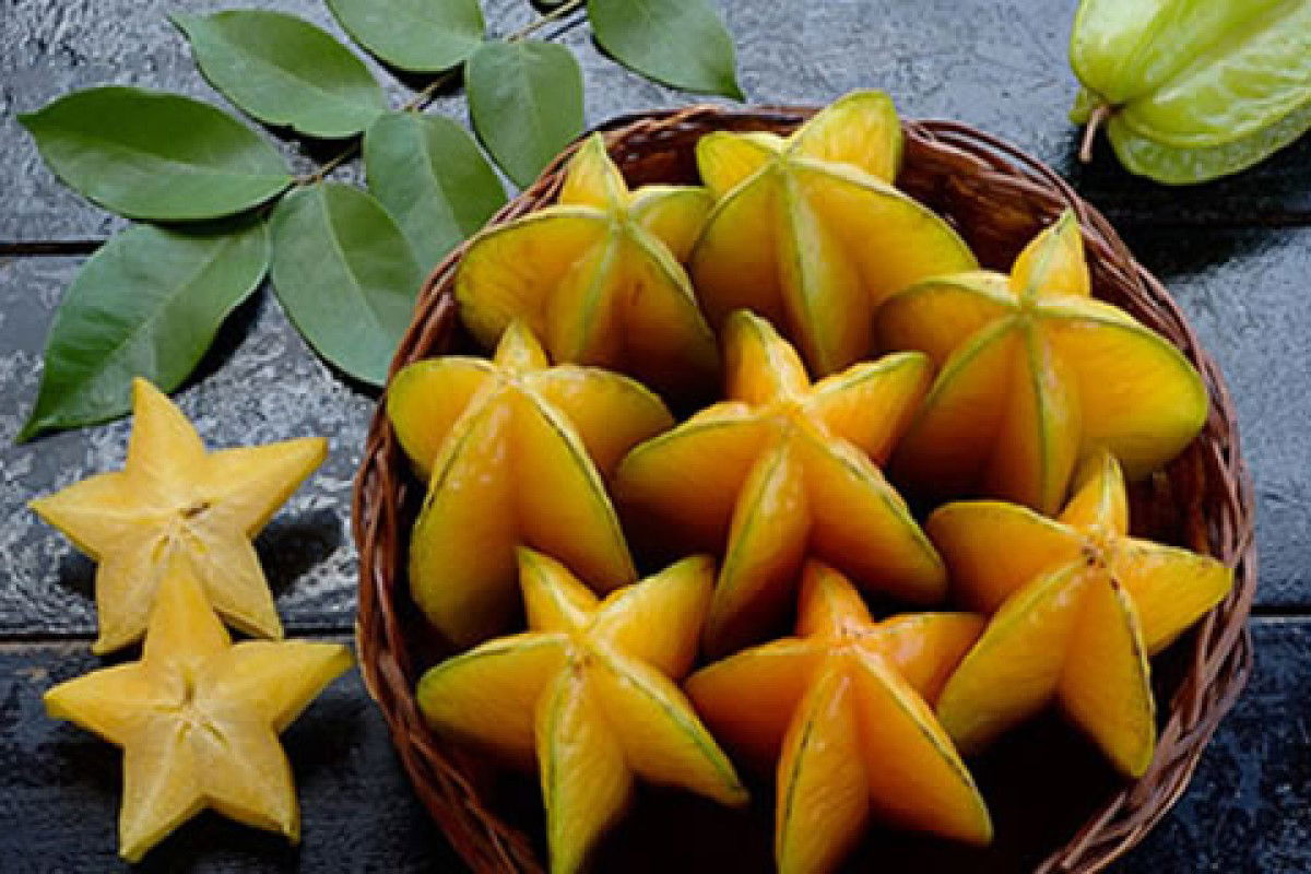 El carambolo, la fruta estrella - ArteSanos de la Salud